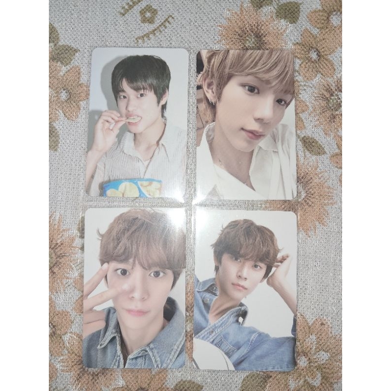 Jual pc photocard pc riize shotaro eunseok trading card tc sg24 ...