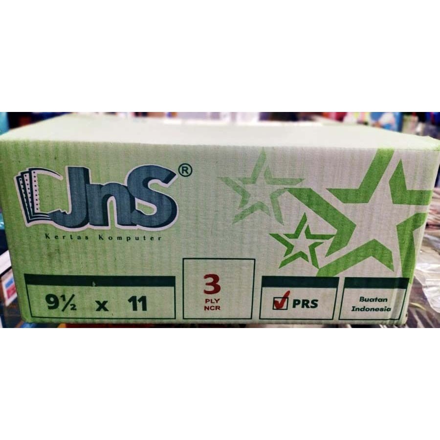 Jual Kertas Continuous Form JNS - 9 1/2 x 11" - 3 Ply (K3) | Shopee ...