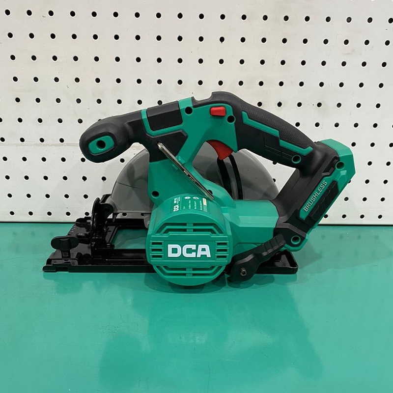 Jual DCA Brushless Circular Saw / Mesin Gergaji Potong Kayu 20V 165mm ...