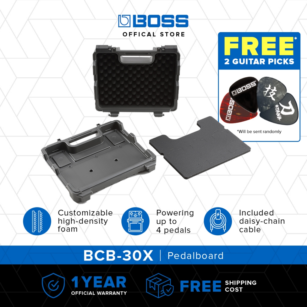 Jual BOSS BCB-30X Pedalboard Case untuk Efek Guitar/Bass | Shopee Indonesia