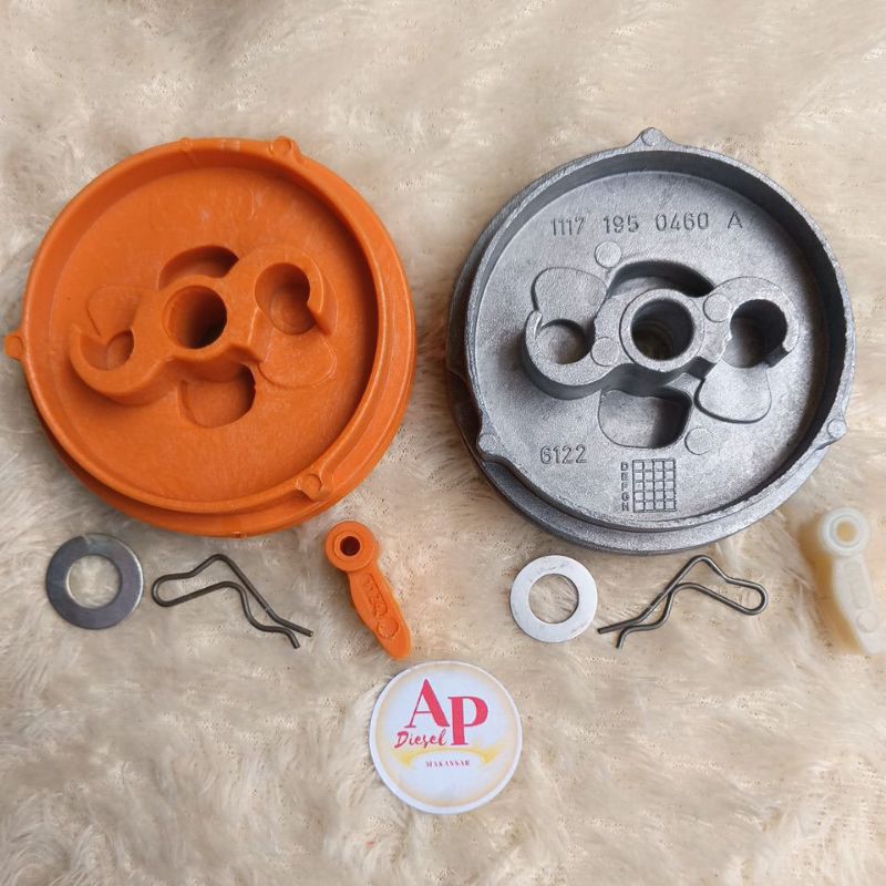 Jual ROPE ROTOR PULLY STATER PLASTIK BESI SENSO CHAINSAW 070 | Shopee ...