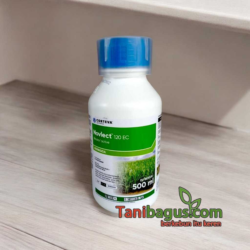 Jual Novlect 120EC 500ml Herbisida Sistemik Purna Tumbuh Selektif untuk ...