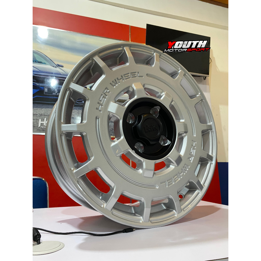 Jual VELG R17 RALLY LOOK COCOK UNTUK AVANZA,XENIA,LIVINA,WULING BINGO ...