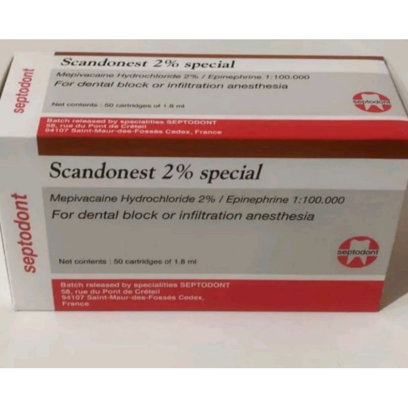 Jual Scandonest 2% Box | Shopee Indonesia