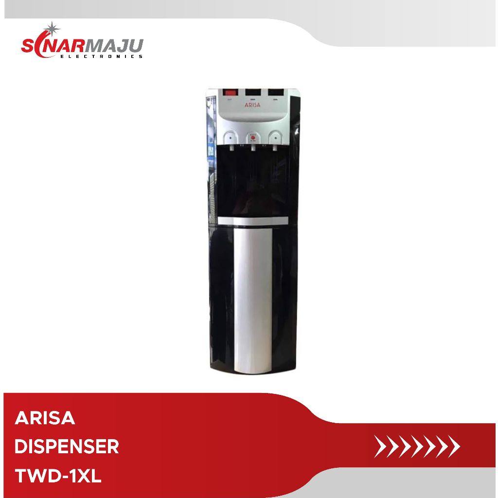 Jual DISPENSER GALON ATAS ARISA TWD-1XL | Shopee Indonesia