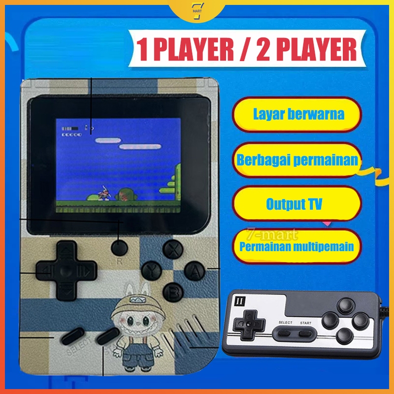 Jual Konsol Game Boy Mini 400 in 1 Gamebot Box Permainan Retro Portable ...