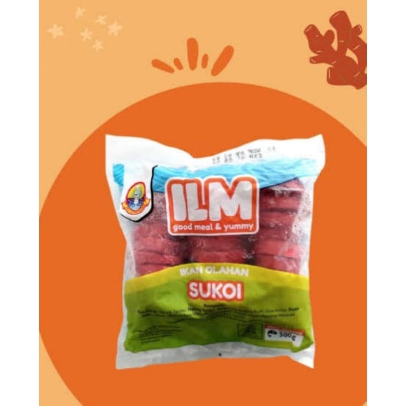 Jual ILM Aneka Bentuk Tempura Sukoi Scallop Burger | Shopee Indonesia