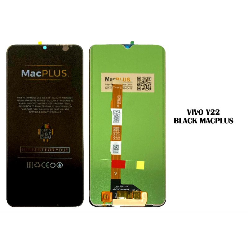 Jual (MACPLUS) LCD VIVO Y22/Y22 2022/Y22S/Y17S/Y28 5G ORIGINAL FULL SET/LCD+TOUCHSCREEN | Shopee ...