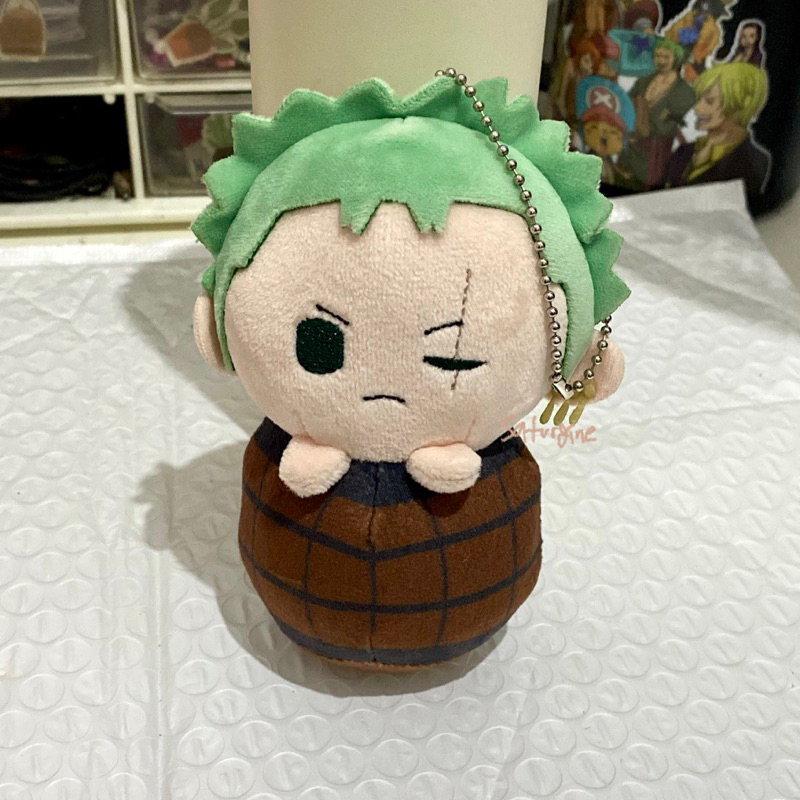 Jual One Piece Roronoa Zoro Doll Plushie Official boneka | Shopee Indonesia