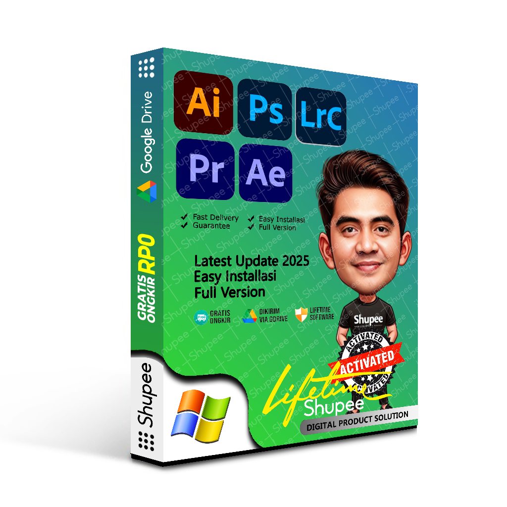 Jual Bundle Sesuai Gambar For Windows® Lates Update 2025 | Shopee Indonesia