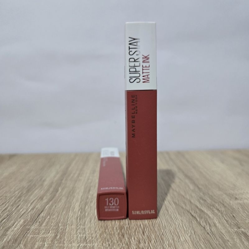 Jual [Original, 130] Maybelline Superstay Matte Ink Liquid Matte ...