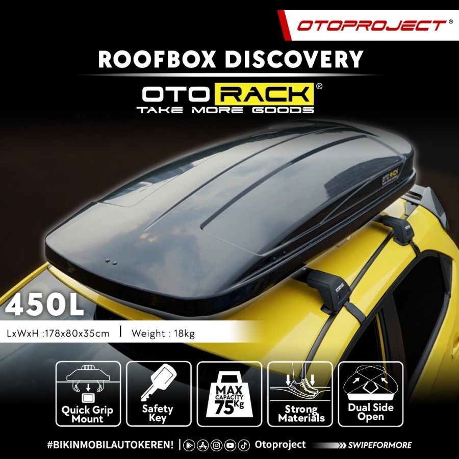 Jual ROOF BOX OTORACK DISCOVERY TYPE | Shopee Indonesia