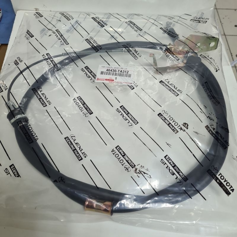 Jual KABEL REM TANGAN BELAKANG KIRI HAND BRAKE CABLE REAR LH KIJANG ...