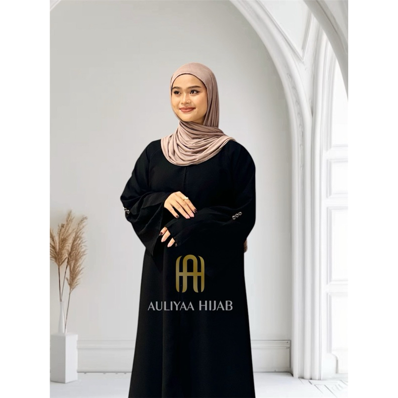 Jual Abaya Shabila gamis lebaran Abaya Lebaran | Shopee Indonesia