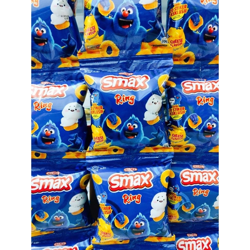 Jual Chiki Smax Ring (1 Renteng isi 10 pcs) | Shopee Indonesia