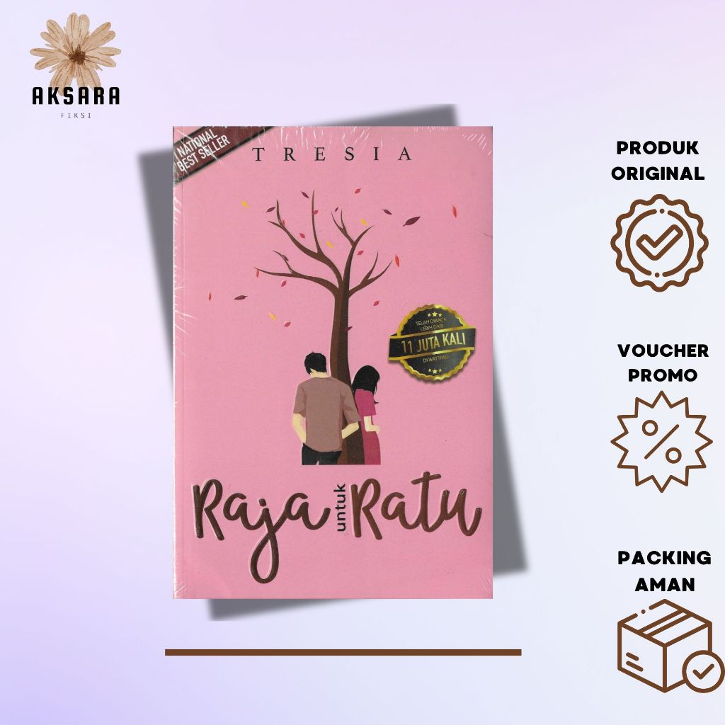 Jual Buku Novel Raja Untuk Ratu - Tresia - Coconut Books - Buku ...