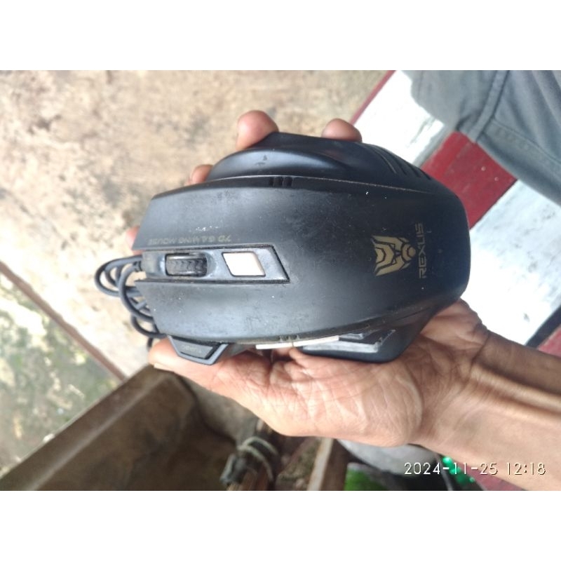 Jual mouse gaming REXUS XIERRA G7 | Shopee Indonesia