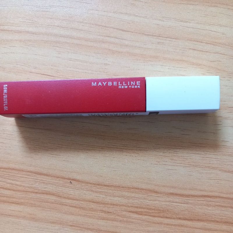 Jual MAYBELLINE Superstay Matte Ink City Liquid Lipstick 117 ...
