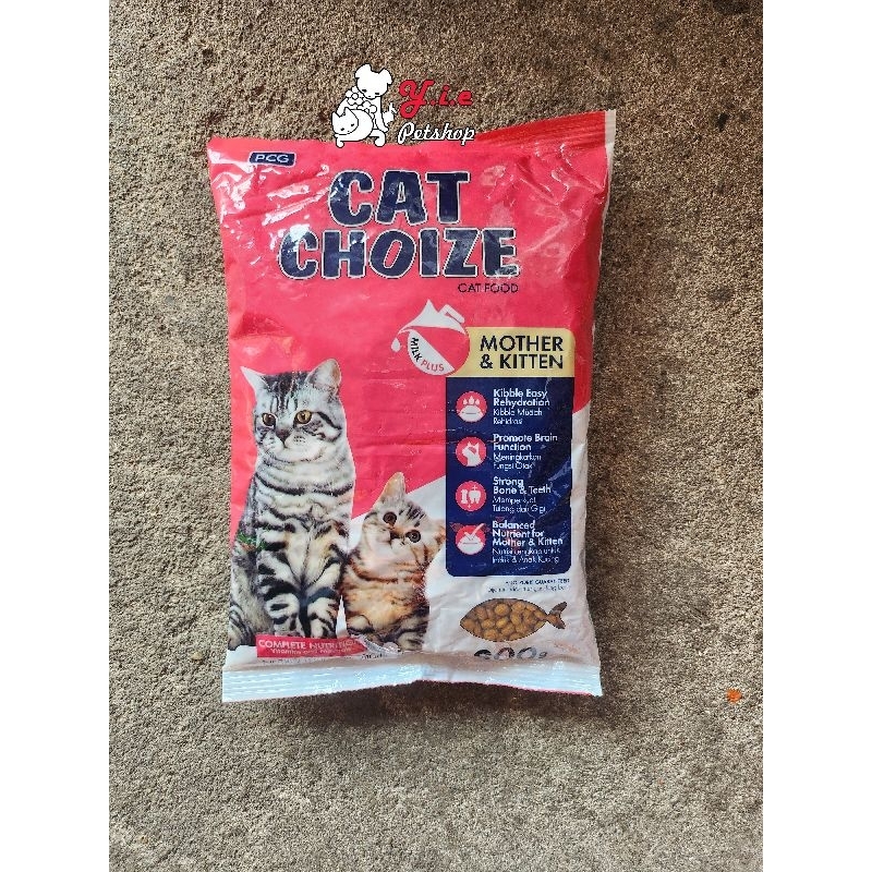 Jual Cat choize mother kitten 800gr | Shopee Indonesia