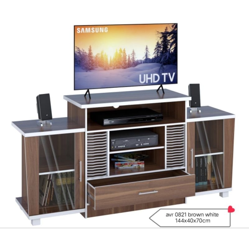 Jual RAK TV /BUFET TV TIPE AVR 0821 MEREK KRENDY/ BOPET TIVI/ BOPET TV ...