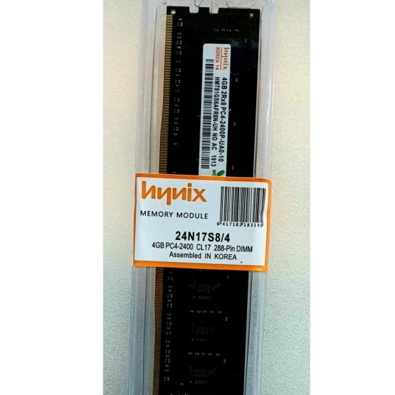 Jual MEMORY RAM HYNIX DDR4 4GB/8GB/16GB PC21300/2666Mhz LONGDIMM | Shopee Indonesia