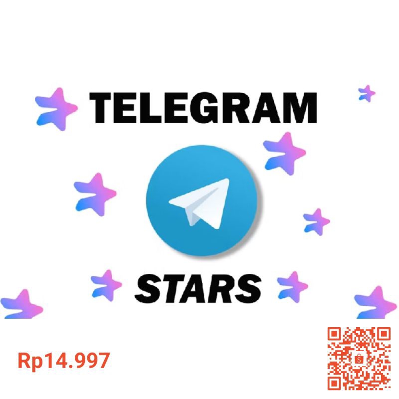 Jual Telegram Stars (50 Stars) | Shopee Indonesia