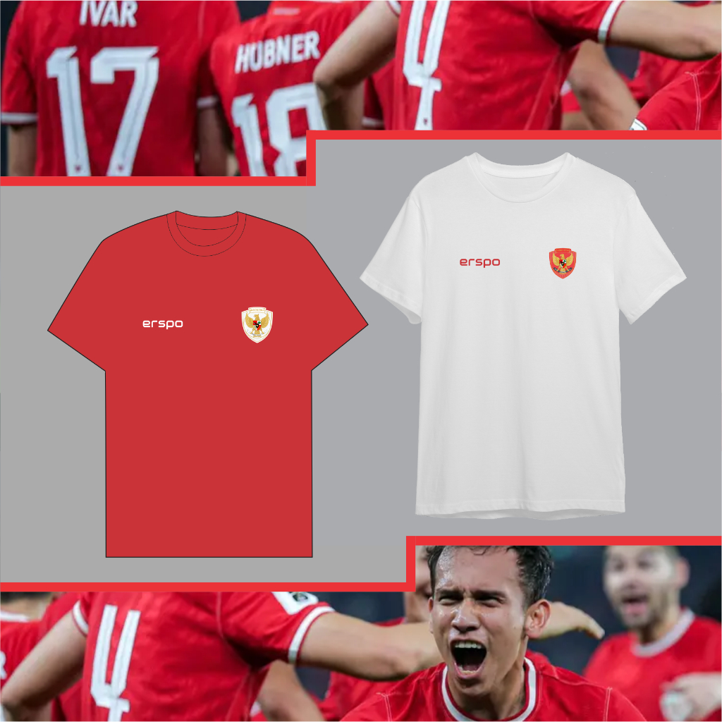 Jual Jersey Timnas Indonesia Erspo / Kaos Timnas Indonesia Erspo / Kaos ...