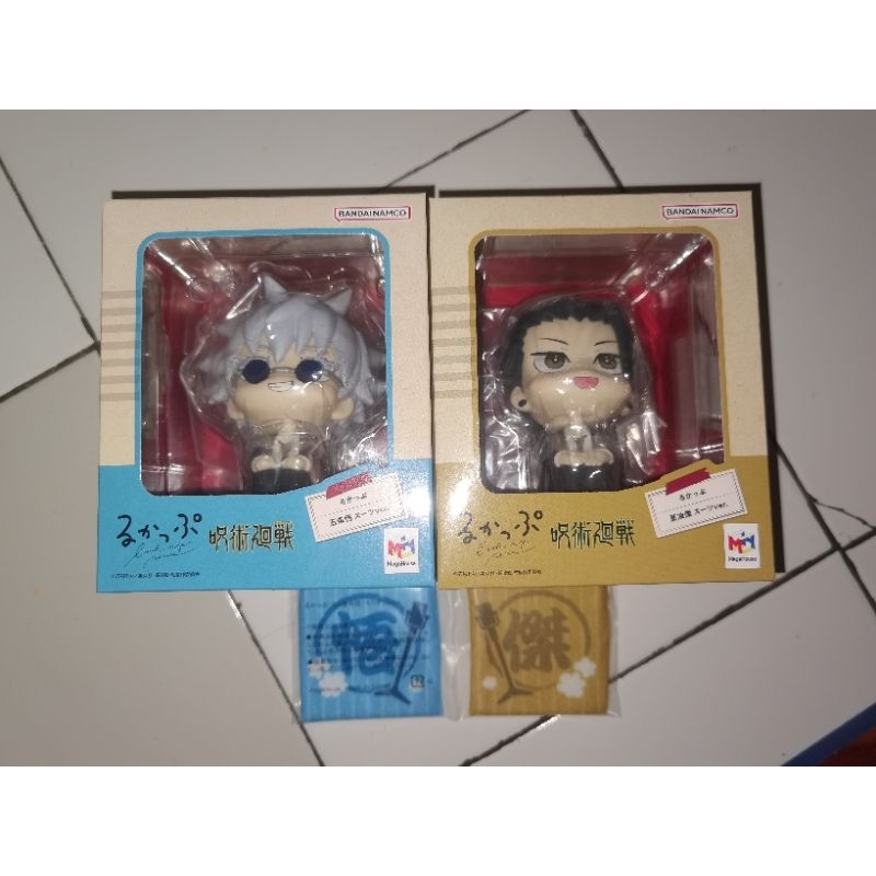 Jual Look Up Gojo Satoru & Geto Suguru Suit Ver. With Bonus Cushion ...