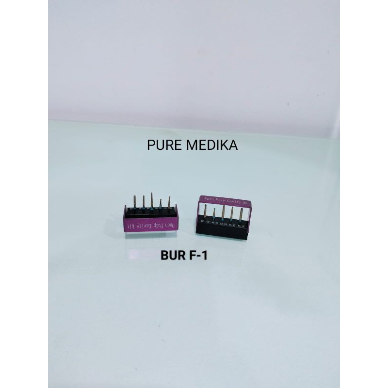 Jual OPEN PULP CAVITY DIAMOND BUR F-1 ISI 5 PCS | Shopee Indonesia