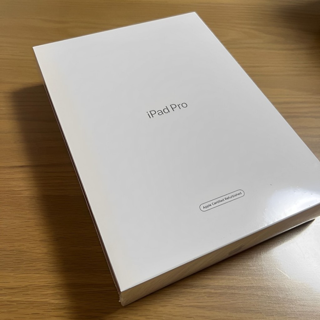 Jual Box/Dus CPO iPad Pro 11" / Pro 13" / Air 11" / Mini 6 - Second ...