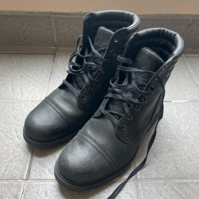 Jual Original Timberland Sensorflex Gripstick Black Boots Hitam Sepatu ...