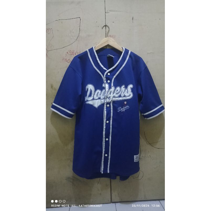 Jual jersey dodgers mlb warna biru | Shopee Indonesia