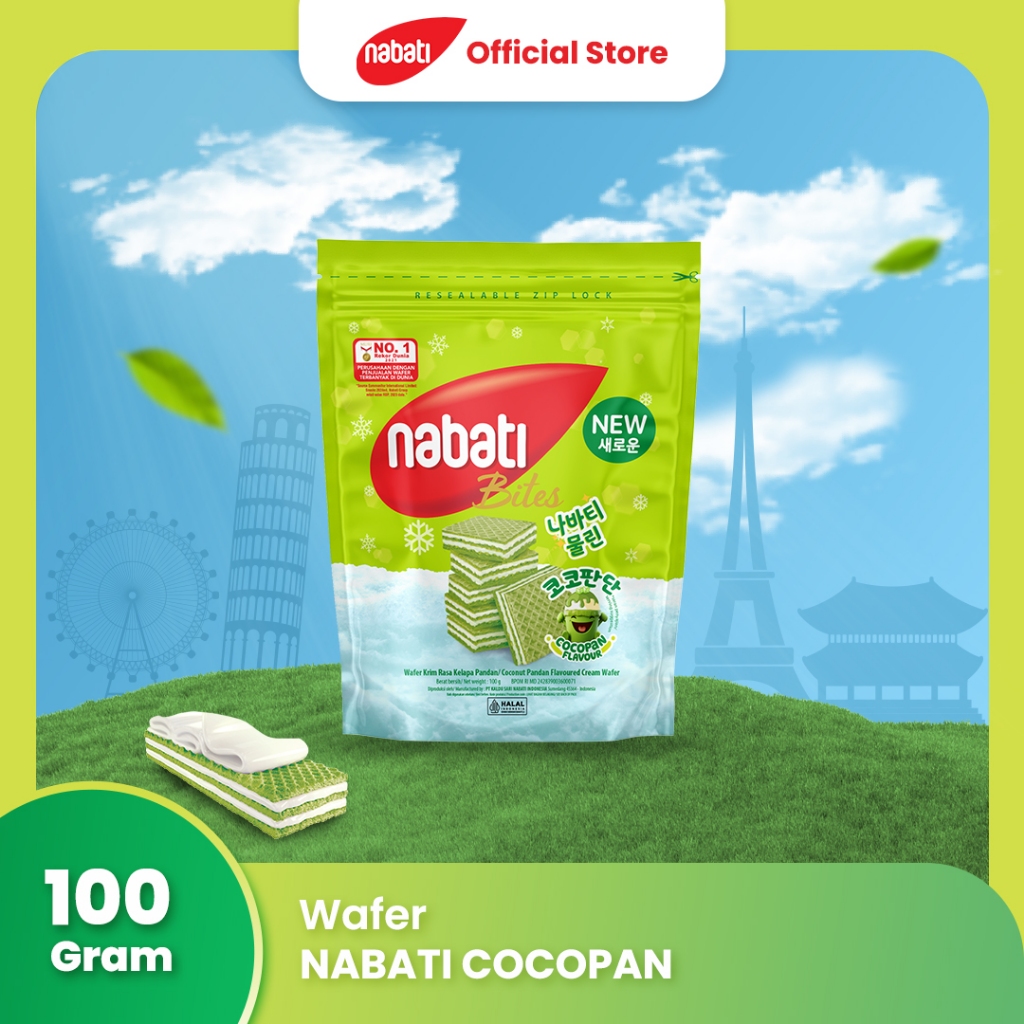 Jual Nabati Cocopan 100g | Shopee Indonesia