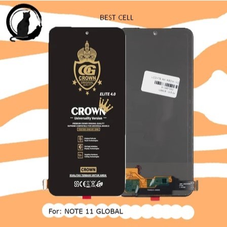 Jual LCD TOUCHSCREEN XIAOMI REDMI NOTE 11 GLOBAL / NOTE 11S / POCO M4 PRO COMPLETE ORIGINAL ...