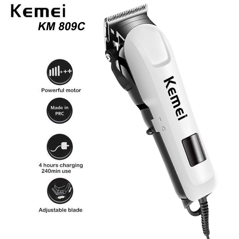 Jual Alat Cukur Rambut Kemei KM-809C Hair Clipper | Shopee Indonesia