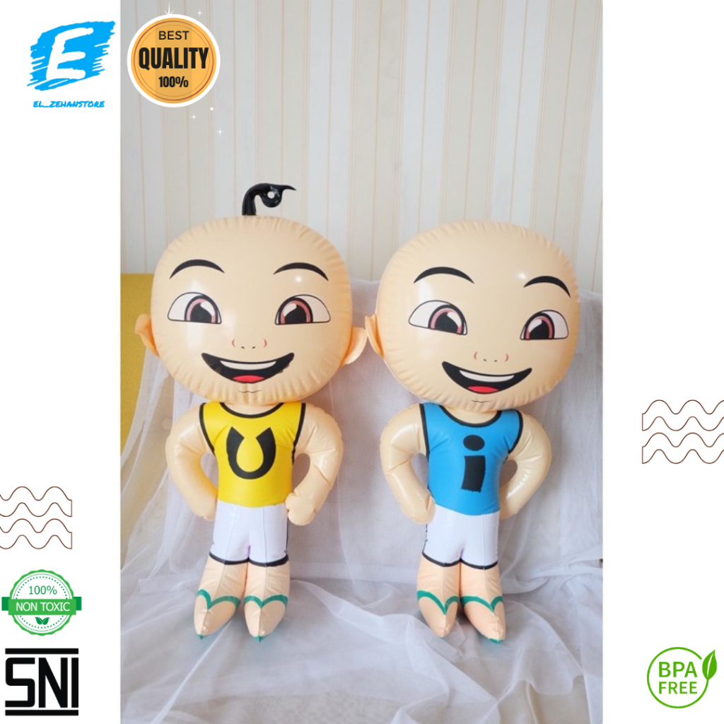 Jual Mainan Anak Balon Karakter | Balon Ulang Tahun | Balon Upin Ipin ...
