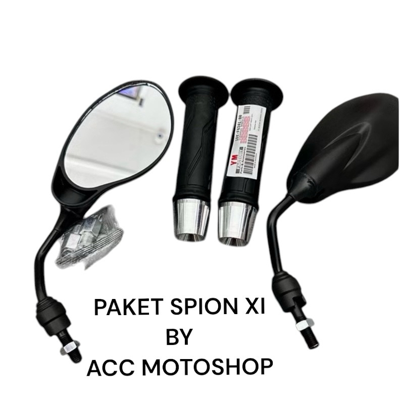Jual SPION X1 YAMAHA SEPASANG KIRI KANAN ALL MOTOR / UNIVERSAL BISA ...