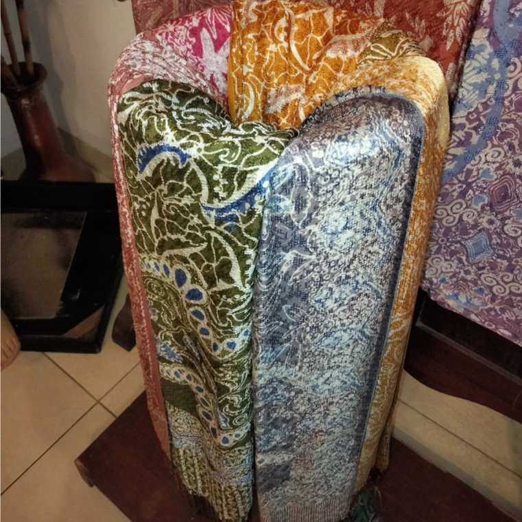 Jual SELENDANG DAN SYAL BATIK CIMAHI - (LB-3STM) | Shopee Indonesia