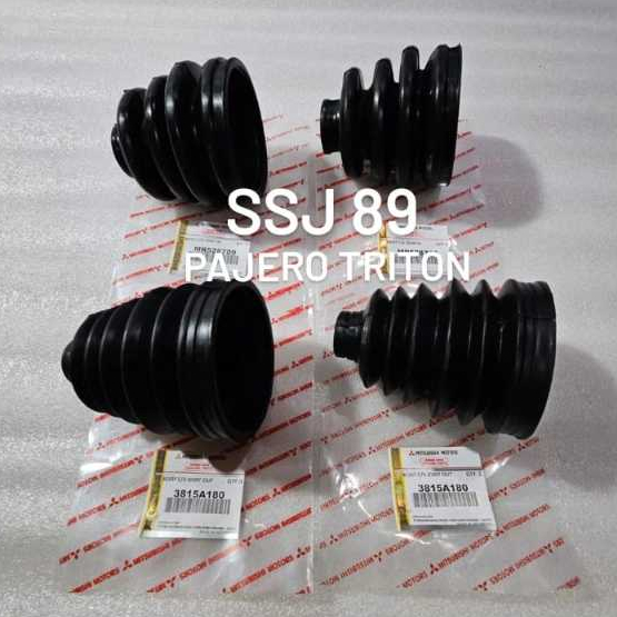 Jual BOOT AS RODA KARET CV JOINT TRITON PAJERO SET 4PC LUAR DALAM | Shopee Indonesia