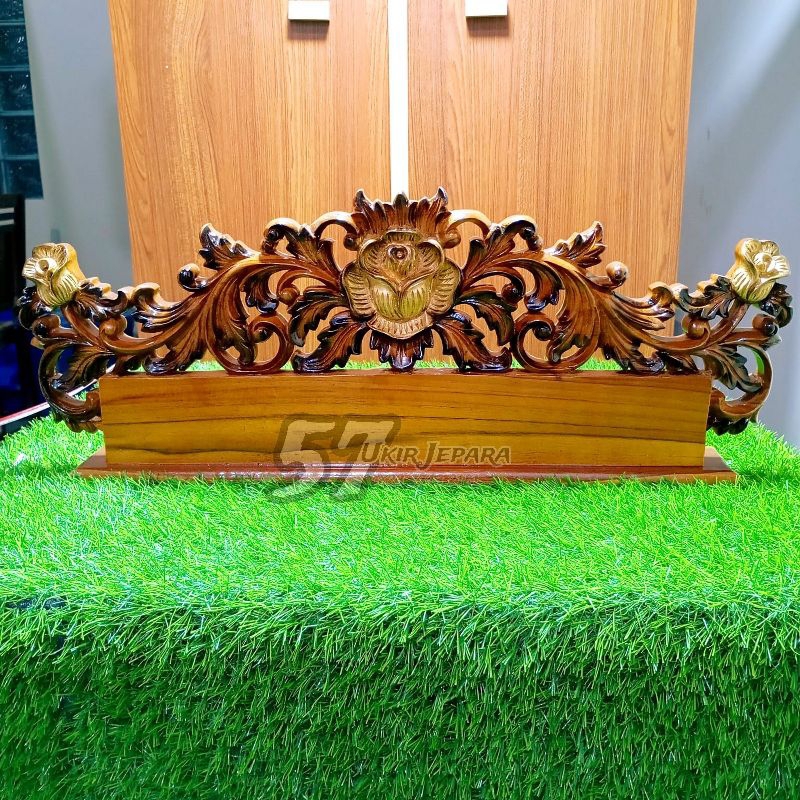 Jual Papan Nama Meja Kantor Ukir Kayu Jati Jepara - Papan Nama Pribadi ...