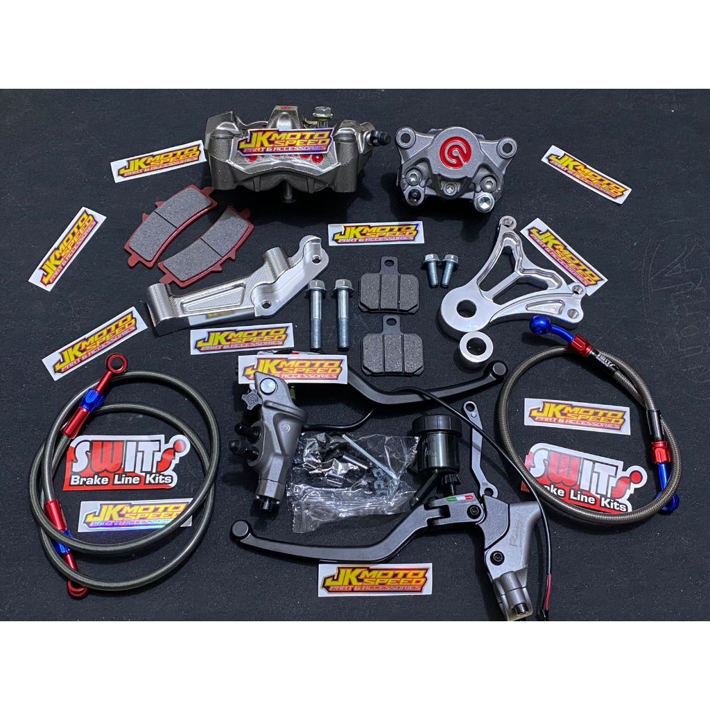 Jual PAKET MURAH !! NINJA R rr ss krr zx KALIPER BREKET CAKRAM MASTER ...