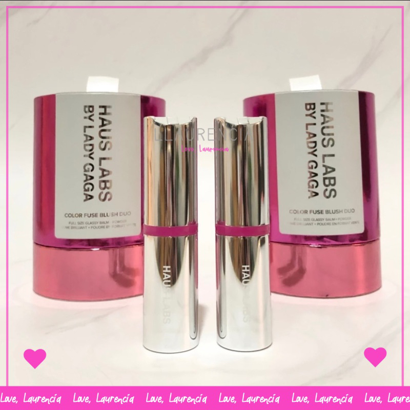 Jual HAUS LABS BY LADY GAGA Color Fuse Longwear Hydrating Glassy Lip + Cheek Blush Balm Stick ...