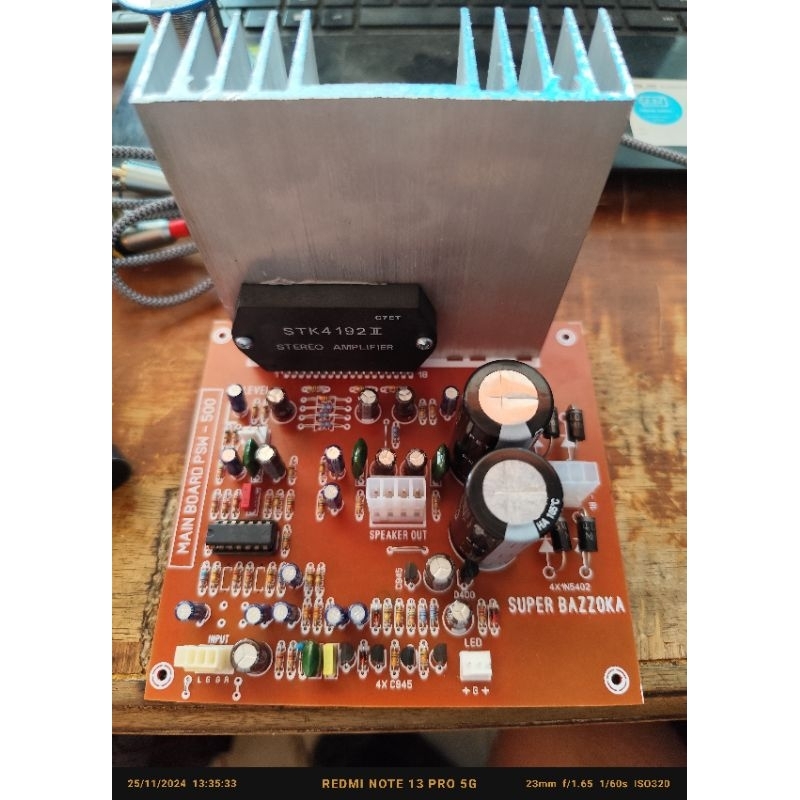 Jual Kit Subwoofer PSW 500 (+ LED dan Potensio) | Shopee Indonesia