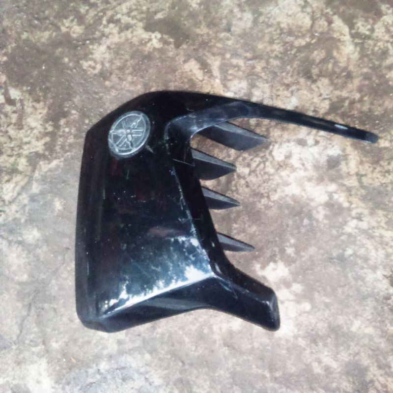 Jual cover sayap tangki scorpio z new kiri ori | Shopee Indonesia