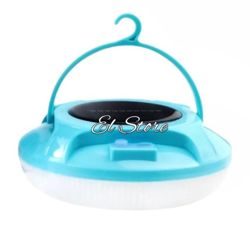 Jual Lampu Emergency UFO Gantung Solar Panel Camping Lamp Maxpower MX-203 500w | Shopee Indonesia