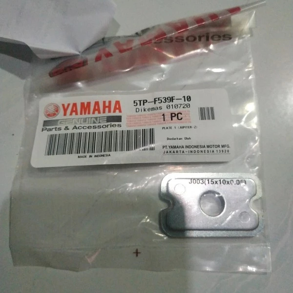 Jual 5TP-F539F-10 Plat Tutup Swing Arm Setelan Rantai Yamaha Jupiter Z ...