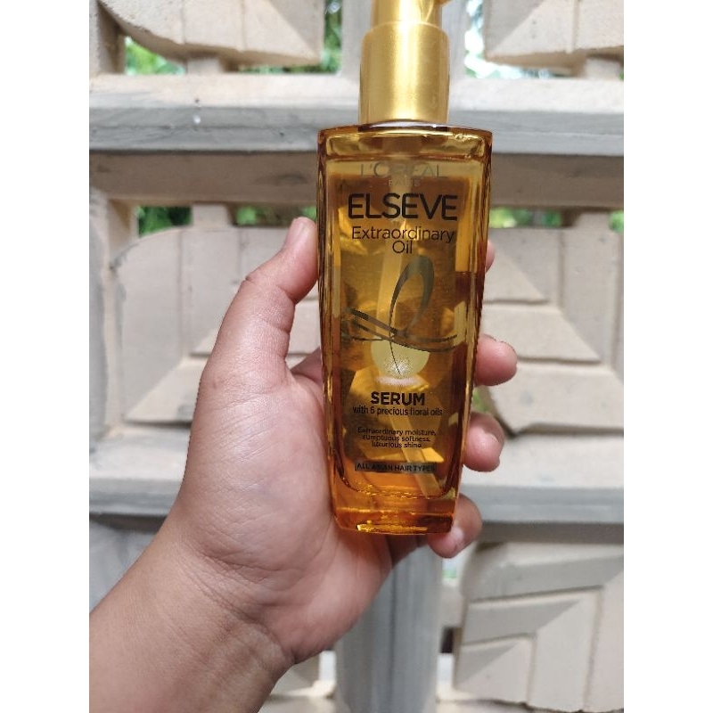 Jual Loreal Paris Elseve hair serum 100ml | Shopee Indonesia