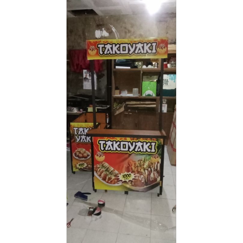 Jual Booth lipat leter L/Booth portable/ Booth kayu/ booth stand/meja ...