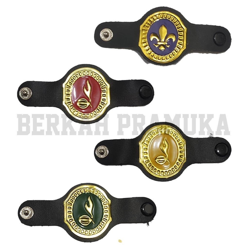 Jual Ring kacu pramuka Merah & kuning Tunas kelapa ring hasduk penegak ...