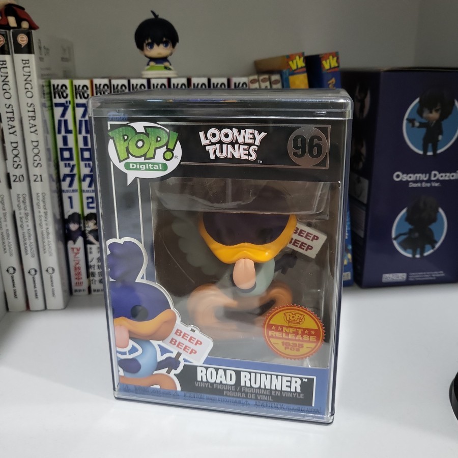 Jual Funko Pop! Looney Tunes - Road Runner#96 Limited NFT | Shopee ...